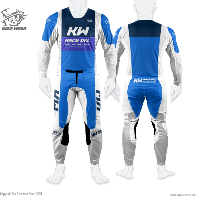 Custom Kids Motocross MX Gear Sets I Dirt Bike Gear - KW RaceWear
