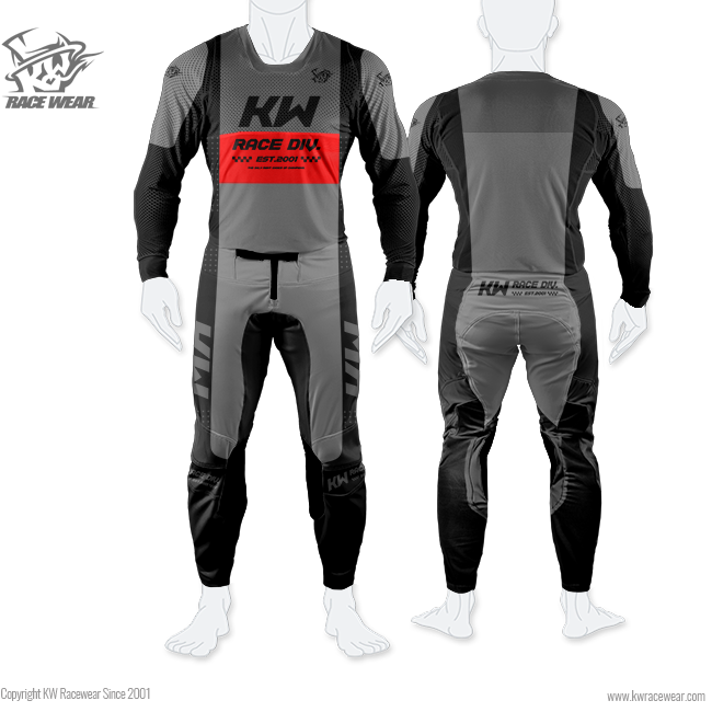 Custom Motocross MX Jersey I Custom Dirt Bike Jersey - KW RaceWear